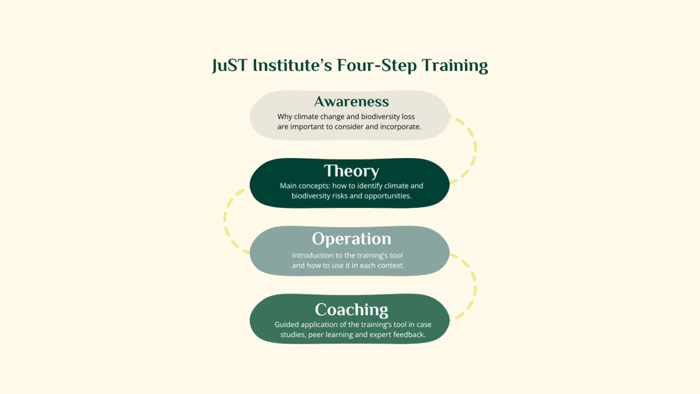 JuST Institute Trainings: Learn About Our First Cycle! - Just Institute